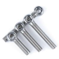 China DIN 444 Stainless Steel Eye Bolts A2-70 M6 to M64 for sale