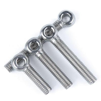 China DIN 444 Stainless Steel Eye Bolts A2-70 M6 to M64 for sale