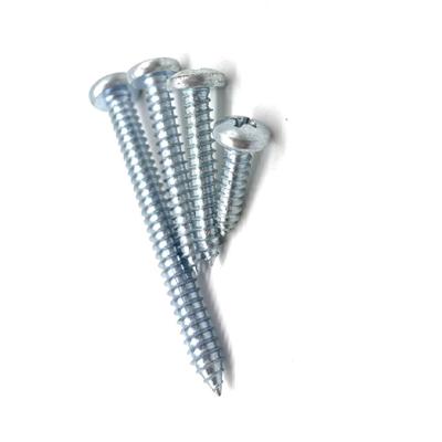 China DIN7981 Self Tapping Screw Phillips Drive Coarse Thread Type C for sale