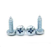 China DIN7981 Self Tapping Screw Phillips Pozi Drive Self-Drilling for sale