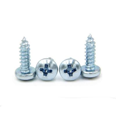 China DIN7981 Self Tapping Screw Phillips Pozi Drive Self-Drilling for sale