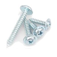 China DIN968 Yellow Zinc Plated Self Tapping Screw for Wood Furniture for sale