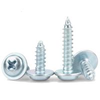 China DIN968 Pan Head Self Tapping Screw Metal Material Suitable for Wood or Furniture for sale