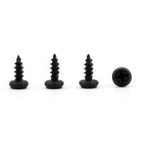 China Carbon Steel Black Phosphate Pan Framing Head Self-Tapping Screws for sale