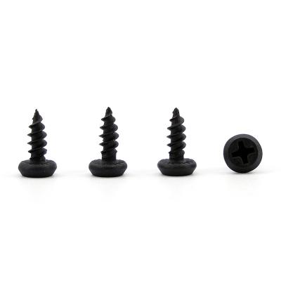 China Carbon Steel Black Phosphate Pan Framing Head Self-Tapping Screws for sale