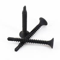 China DIN18182 Standard Heavy-Duty Carbon Steel Bugle Head Phillips Cross Self-Drilling Screws for sale