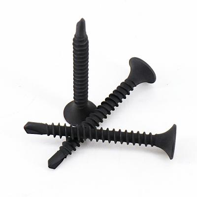 China DIN18182 Standard Heavy-Duty Carbon Steel Bugle Head Phillips Cross Self-Drilling Screws for sale