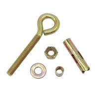 China Professional Carbon Steel Eye Anchor Bolts with Color Zinc Plated Surface for sale