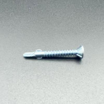 China Cross Countersunk Head With Wing Dovetail Screw for sale
