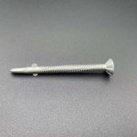 China Internal Plum Blossom Countersunk Star Shaped Anti-theft Self Drilling Screw for sale