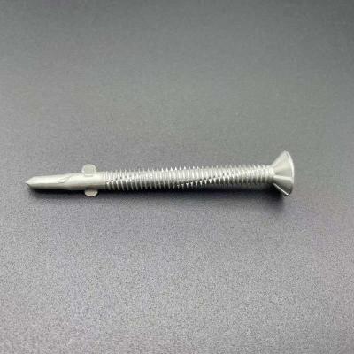 China Internal Plum Blossom Countersunk Star Shaped Anti-theft Self Drilling Screw for sale