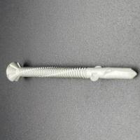 China Trade Term Hex With Flang Hole Bore Screw Sharp Point for Industrial Applications for sale