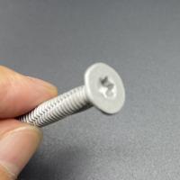 China Plum Blossom Groove Double Ear With Groove Super Rust Proof Self Drilling Screw for sale
