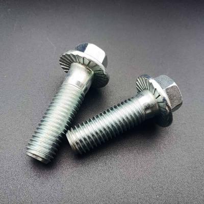China Class 4.8-12.9 DIN6921 DINEN1665S Hexagon Head Flange Bolt for sale