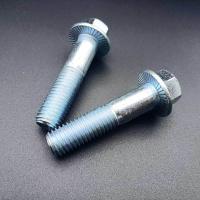 China Class 4.8-12.9 DIN6921 Hexagon Head Flange Bolt for sale