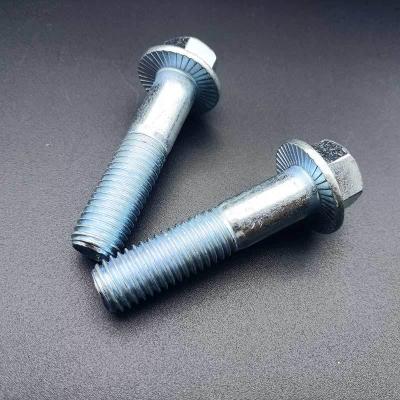 China Class 4.8-12.9 DIN6921 Hexagon Head Flange Bolt for sale