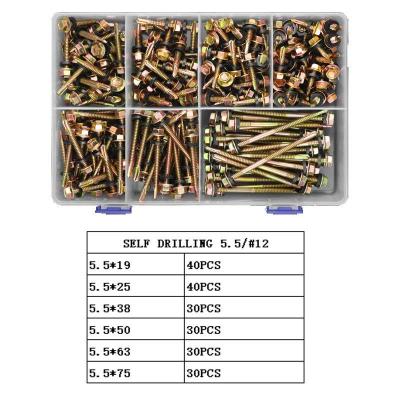 China Self Drilling Screws Packaged In Plastic for sale
