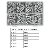 China Various Specifications Self Drilling Screws Packaged In Plastic for sale