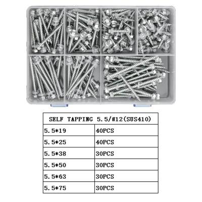 China Various Specifications Self Drilling Screws Packaged In Plastic for sale