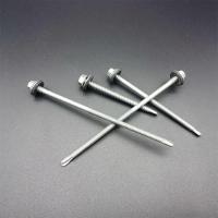 China Dacromet Hex Washer Head Self Drilling Screw With EPDM Washer for sale