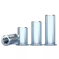 China 8.8 Grade Carbon Steel Galvanized Hexagon Head Blind Hole Rivet Stud with DIN Standard for sale