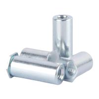 China Corrosion Resistance Durable Carbon Steel Galvanized Hexagon Blind Rivet Studs for sale