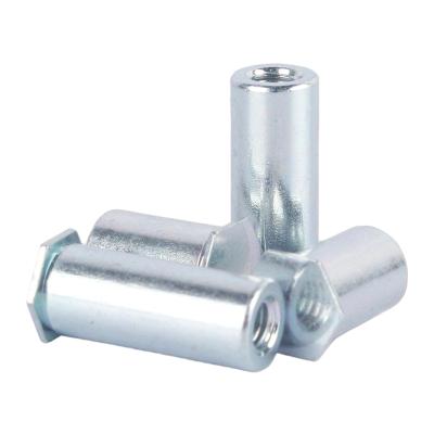 China Corrosion Resistance Durable Carbon Steel Galvanized Hexagon Blind Rivet Studs for sale