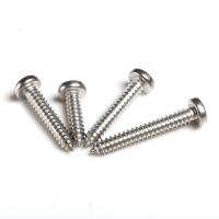 China GB845 Cross Recessed Pan Head Self Tapping Screws Stainless Steel/Carbon Steel Anti-Corrosion Wide Applications for sale