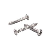 China GB845 Carbon Steel Medium Duty Self Tapping Screw with Phosphated Finish and Phillips Pan Head for sale