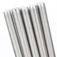 China DIN 975 Standard High Strength Grade 10.9 and 12.9 Threaded Rod for Metal To Metal Fastening for sale