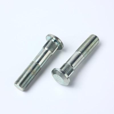 China T/ZZB 1669 Heavy Duty Zinc Carbon Steel Wheel Hub Bolts for Auto Parts for sale
