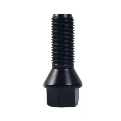 China DIN 74361 Auto Parts High Quality 10.9 M12*1.5 Grade Wheel Hub Bolt Lug Bolt Wheel Bolt for sale