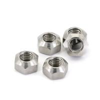 China 304Stainless Steel DIN980V Wheel Hub Nut Lock Nut for Auto Parts for sale