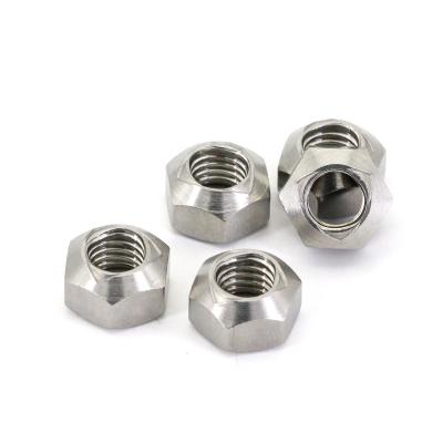 China 304Stainless Steel DIN980V Wheel Hub Nut Lock Nut for Auto Parts for sale