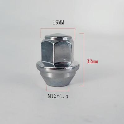 China High Strength Stainless Steel Wheel Hub Nuts for Auto Parts for sale