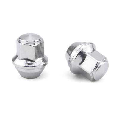 China Anti-Rust Stainless Steel Auto Parts Wheel Hub Nuts for sale
