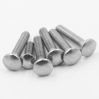 China Robust GB12 Square Neck Screws Perfect for Automotive and Furniture for sale
