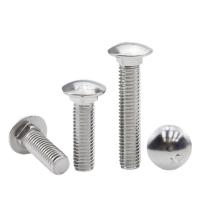 China GB12 Metric Cup Head Bolts with Square Shoulder for sale