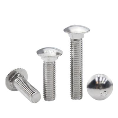 China GB12 Metric Cup Head Bolts with Square Shoulder for sale