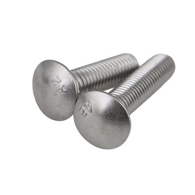 China Factory Price GB12 Square Neck Cup Head Bolts Bulk Supply for sale