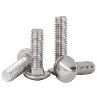 China GB12 Plow Bolts with Cup Head and Square Neck High Stress Applications for sale