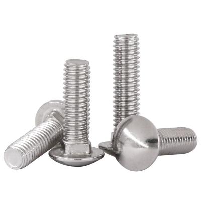 China GB12 Plow Bolts with Cup Head and Square Neck High Stress Applications for sale
