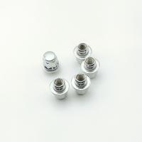 China Metric Thread Chrome-Plated Hex Lock Wheel Hub Nuts for Auto Parts for sale