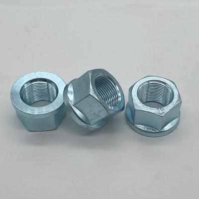 China DIN74361 Grade 10 Carbon Steel Zinc Wheel Nuts for Auto Parts for sale