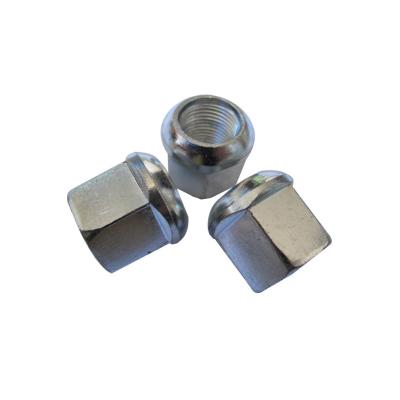 China DIN74361 Carbon Steel Grade 10 Hex Wheel Hub Lock Nuts Series for sale