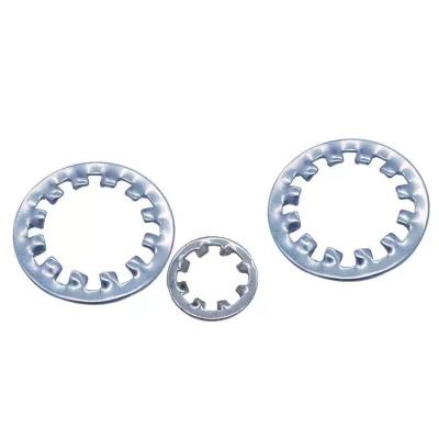 China High Quality DIN6797J Type Internal Tooth Lock Washer, Stainless Steel 304/316 for sale