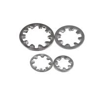 China Corrosion Resistant DIN6797J Lock Washer Internal Teeth for Secure Fastening for sale