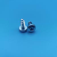 China Zinc Plate Pan Head Tapping Screw DIN7500 PE for sale