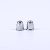 China Durable Carbon Steel Galvanized Hex Flange Cap Nut | GB/T 802.3 Standard for sale