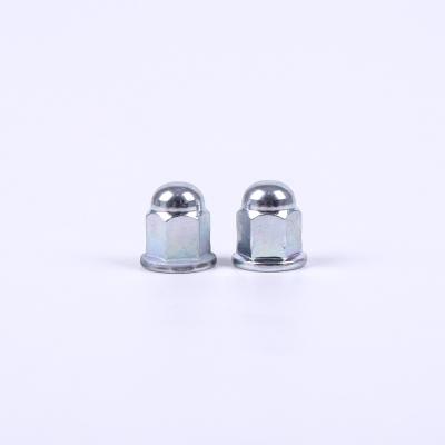 China Durable Carbon Steel Galvanized Hex Flange Cap Nut | GB/T 802.3 Standard for sale